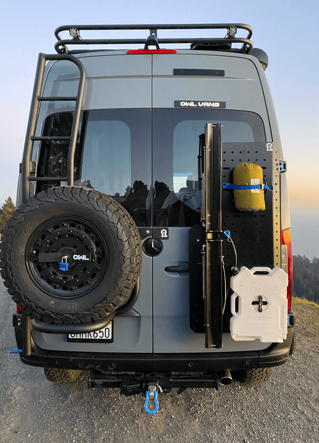 Owl | For Sprinter, Transit and Promaster Vans – Owl Vans