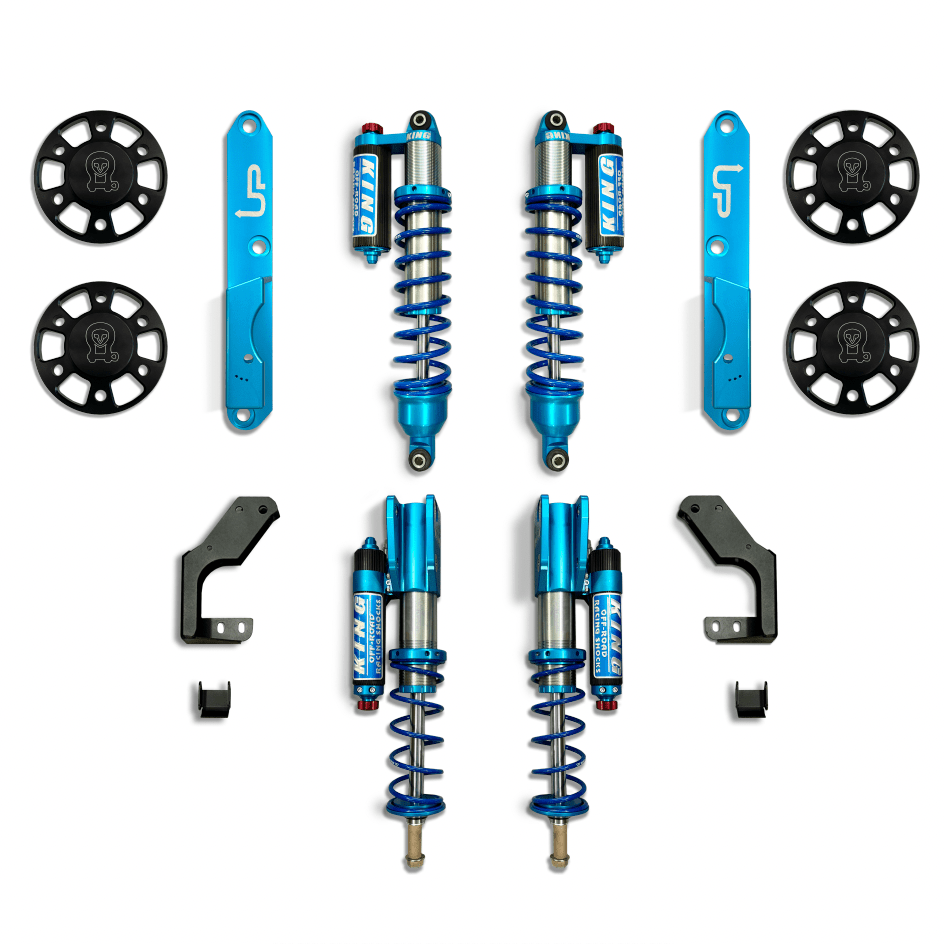 Van Compass Sprinter Suspension Package | Owl Vans