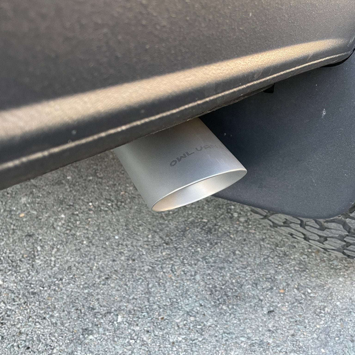 Sprinter Stainless Steel Exhaust (144" Sprinter) – Owl Outdoor