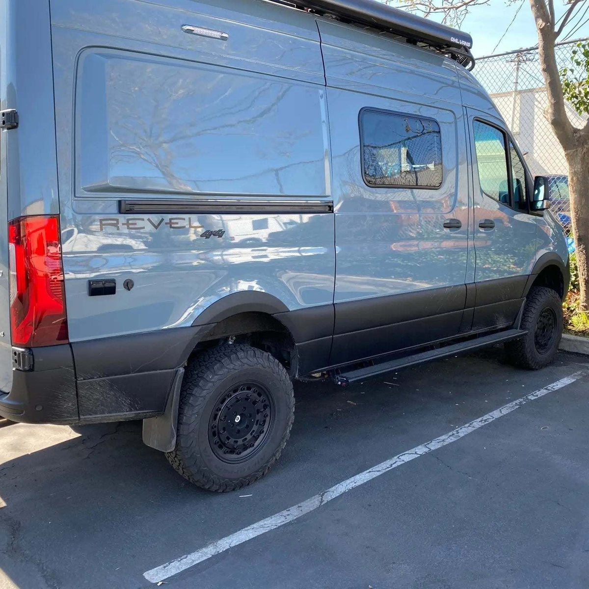Sprinter Fender Flares | 2019+ Sprinter Vans | By Terrawagen – Owl Outdoor