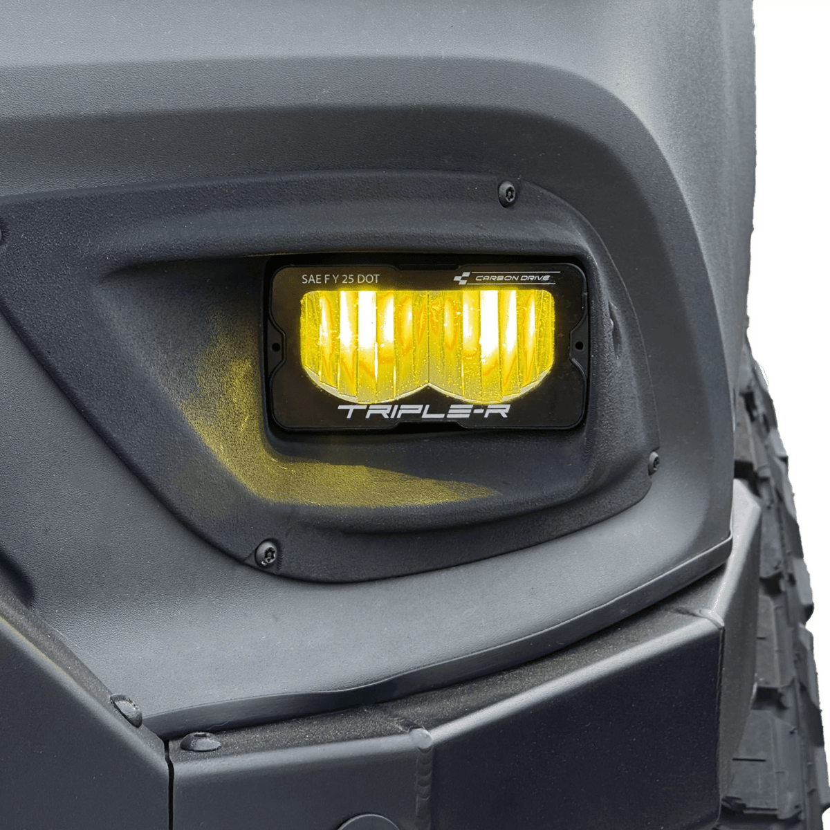 Sprinter Fog Light Upgrade : High Output/SAE from Triple-R – Owl Outdoor