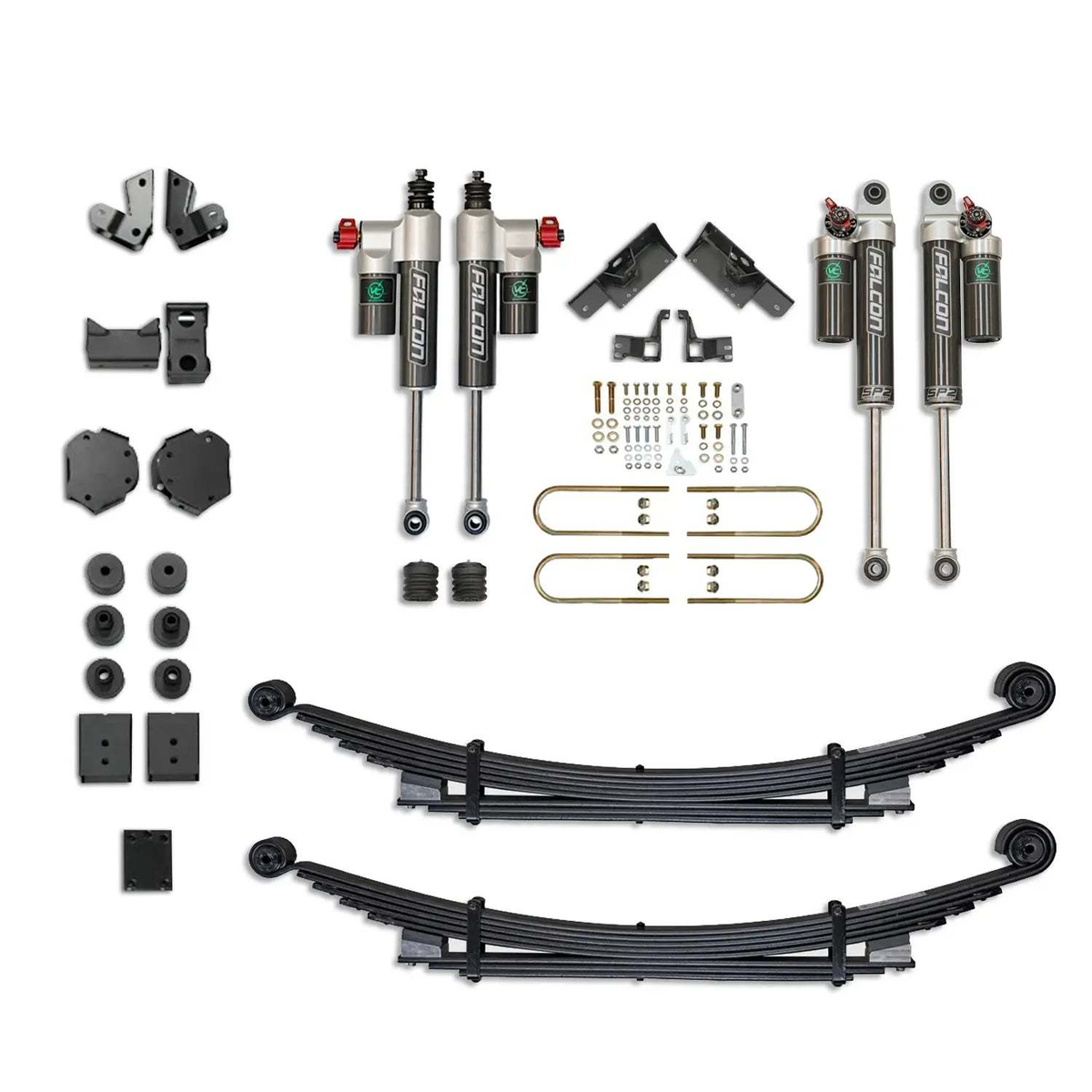 Van Compass STAGE 6.3 2" Lift Suspension for 2015+ Sprinter AWD / 4x4 ...