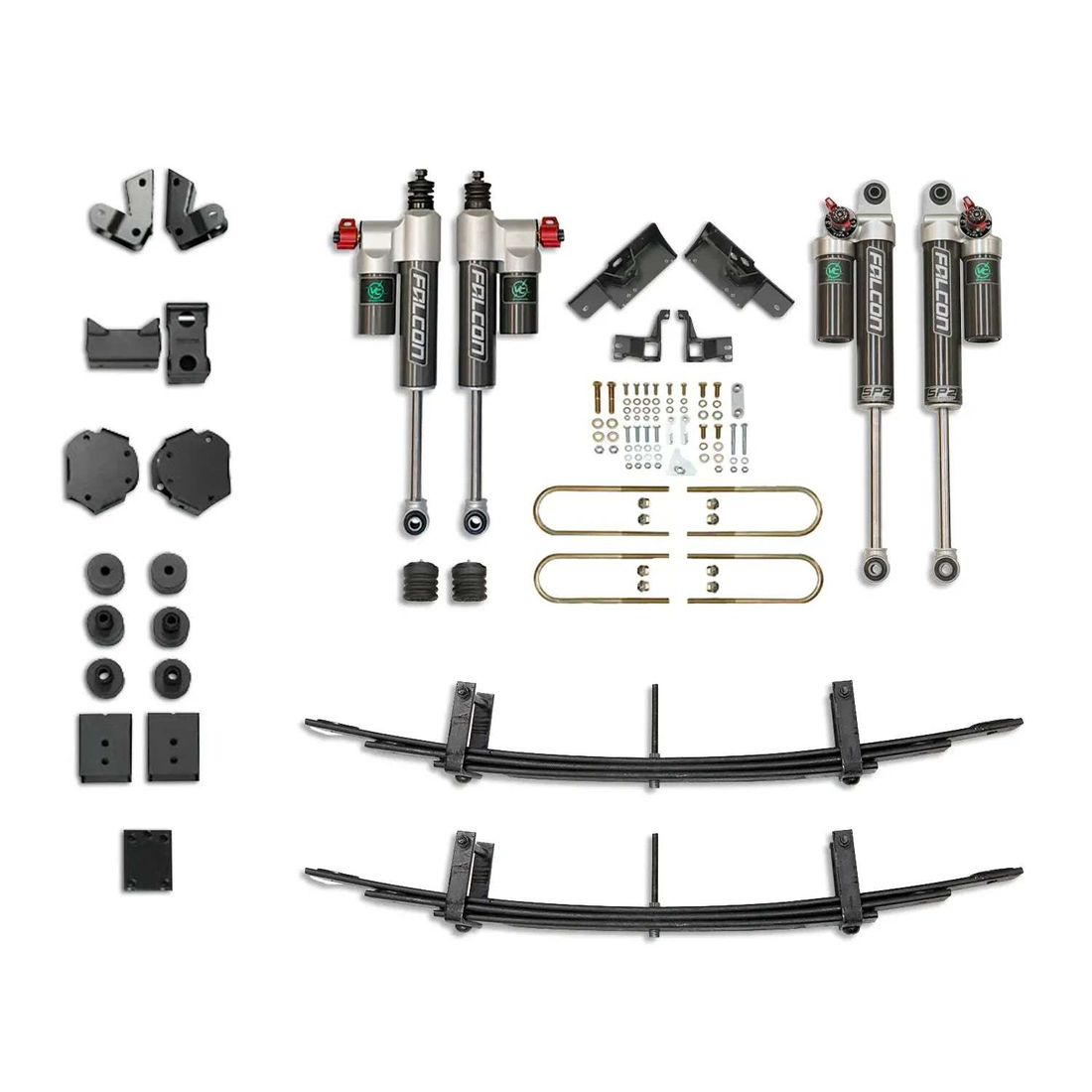 Van Compass STAGE 6.3 2" Lift Suspension for 2015+ Sprinter AWD / 4x4 ...