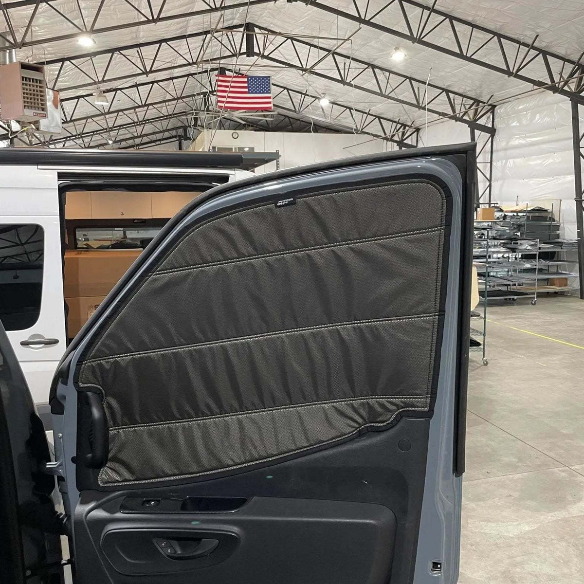VanMade Front Door Shades for Sprinter Ekko - Owl Outdoors