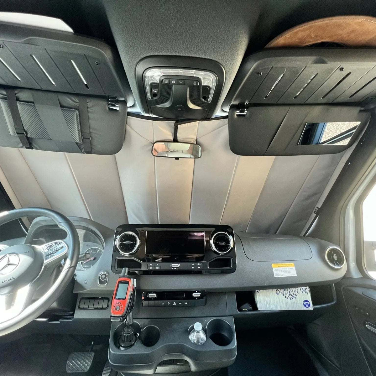 VanMade Windshield Shade for Sprinter - Owl Outdoors